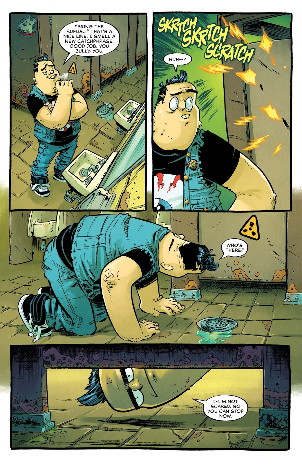 Read online Bully Wars comic - Issue #1