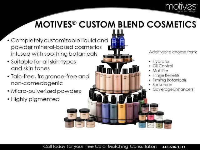 Something Beautiful 4 You: Custom Blend Foundation