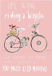 Kymberly Marciano: Expressions Thursday: Keep Moving