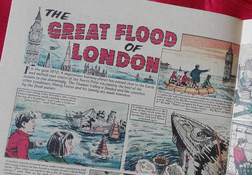 BLIMEY! The Blog of British Comics: Beano: 80 Years of Fun, The Box Set