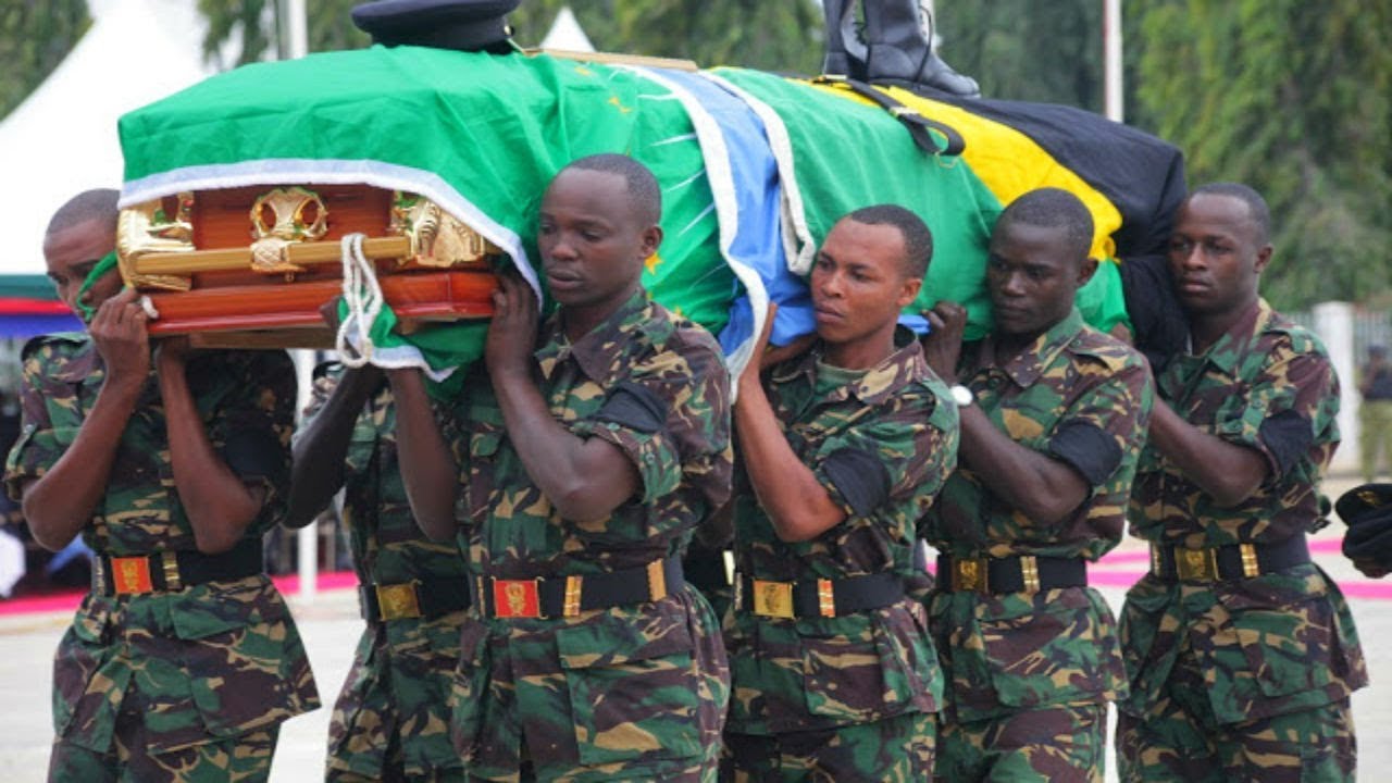 Tanzia: Askari wa JWTZ Aliyeshambuliwa na Waasi Kongo Afariki | UDAKU ...
