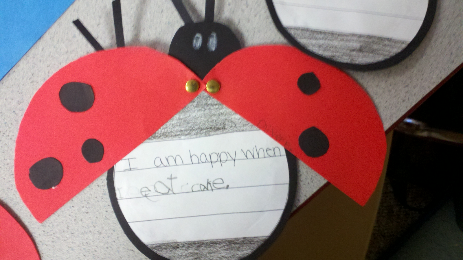 Jordan Jacobson: Eric Carle-Author Study; The Grouchy Ladybug