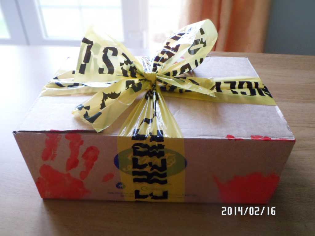 Beauty by a Geek: Zombie Apocalypse Survival Kit Present