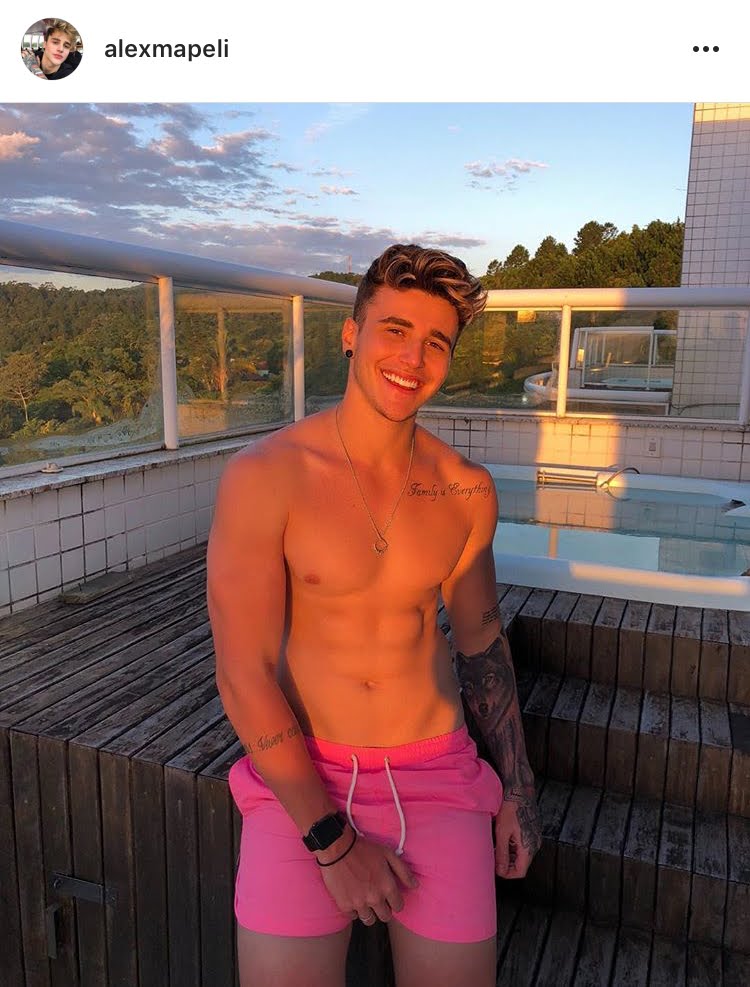 Verified Hotties of Instagram: Alex Mapeli 🇧🇷