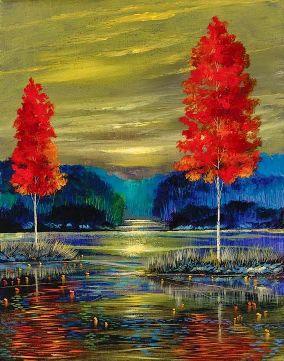 Ford Smith ~ Abstract Expressionism painter | Tutt'Art@ | Pittura ...