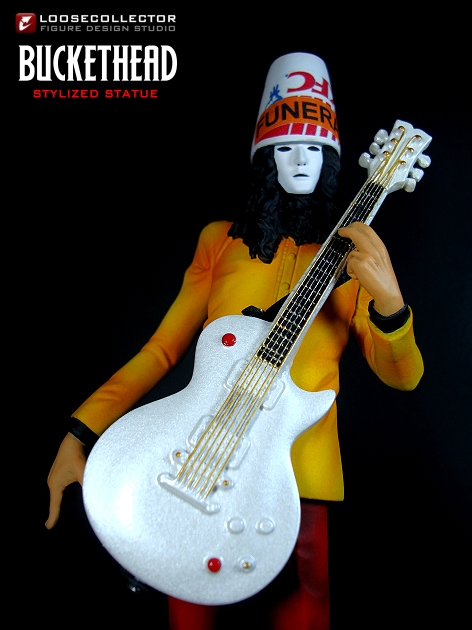 Loosecollector Custom Figures Archive: Buckethead 9.5 inch Stylized ...