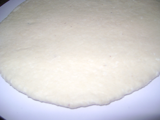 Nadiya's Tastes Of Maldives: Huni Roshi (Maldivian flat Coconut Bread)