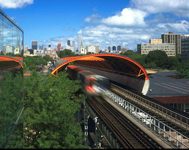 El Plan Z Arquitectura: Rem Koolhaas Express, McCormick Tribune Center