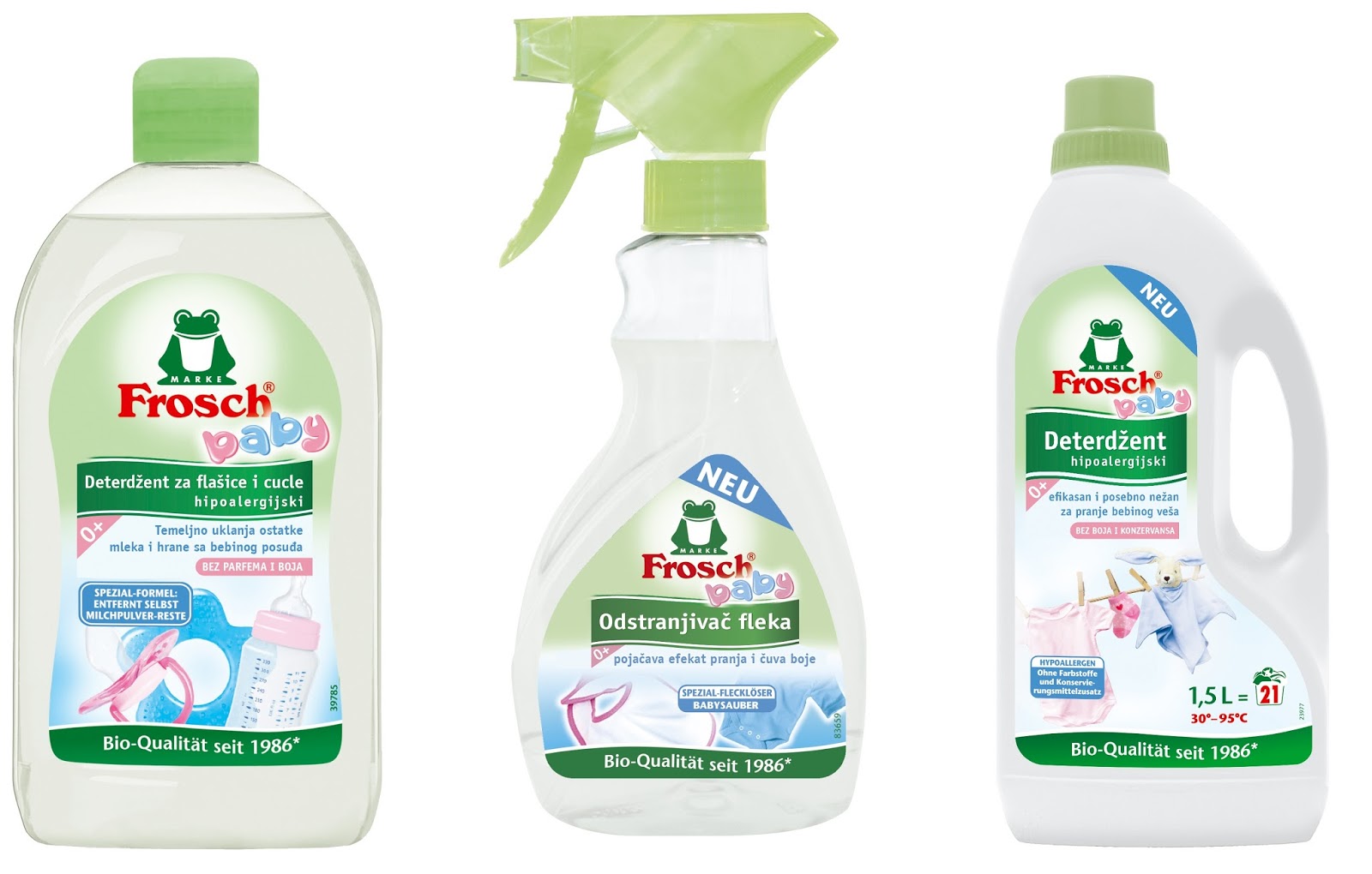MARRIED WITH NOTHING: FROSCH BABY DETERGENTE LIQUIDO El mejor cuidado ...