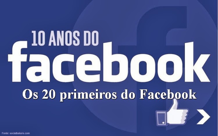 Quem são os 20 primeiros usuários do Facebook e por onde eles andam?