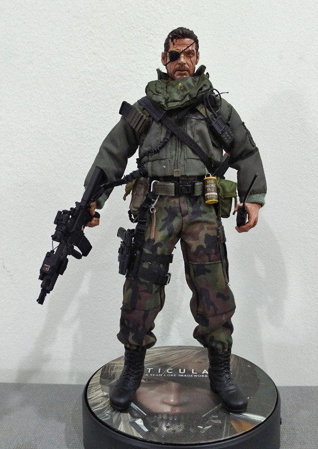 A R T I C U L A T E - M E: MGS V - THE PHANTOM PAIN 1:6 SCALE THE BIG ...