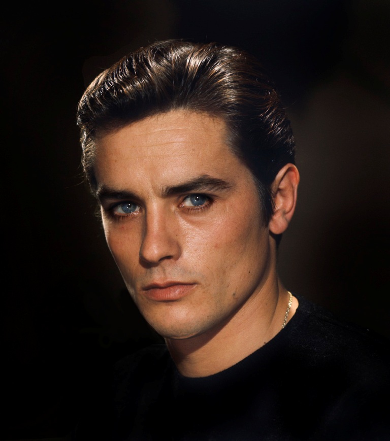 Men With Style: Alain Delon