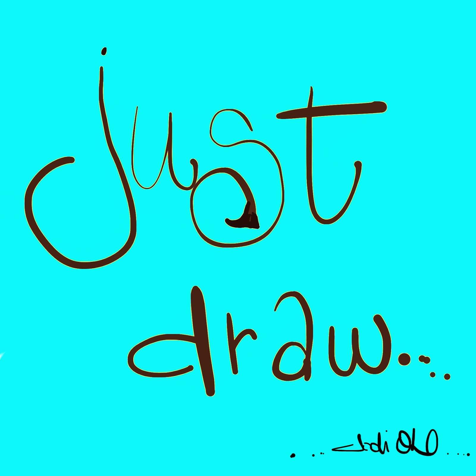 Sweet Repeats: Just Draw.