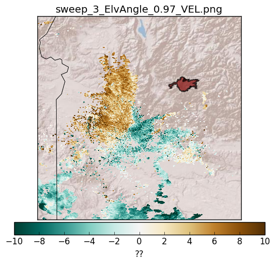Brian Blaylocks Python Blog Plot Nexrad Level Ii Data With Metpy