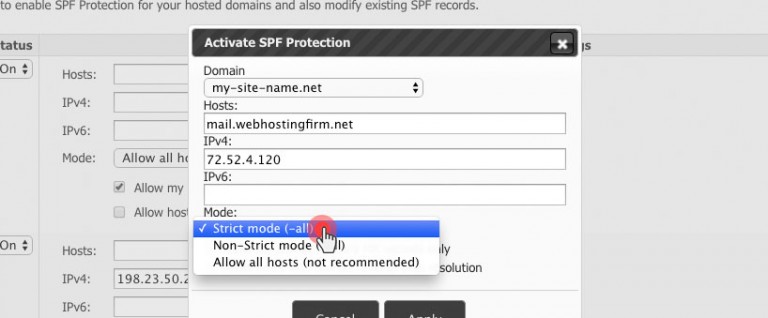 Evostrix Web Hosting: Enhanced SPF Protection For Preventing Spam From ...
