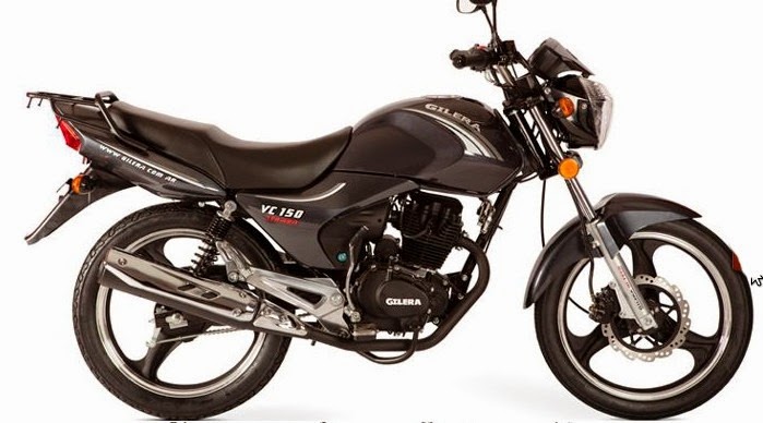 Todo sobre motos: Gilera VC 150 Strada