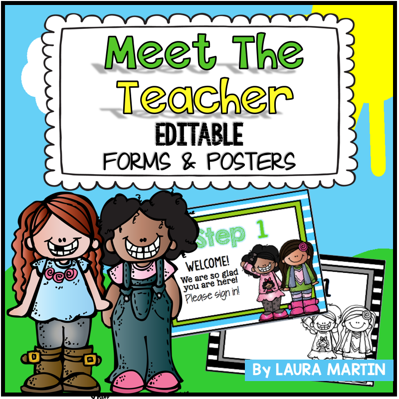 MEET THE TEACHER | Peace, Love, and First Grade