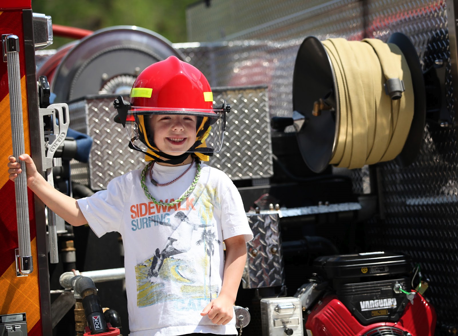 the rhinestone squirrel: Wildcat Fire Station Rises From Ashes