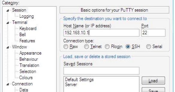 Thefileshack Cara Konfigurasi Remote Access Ssh Server Pada Debian Server