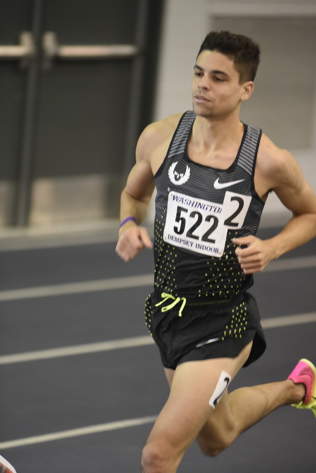 US Olympians Centrowitz and Grace highlight UW Indoor Preview...