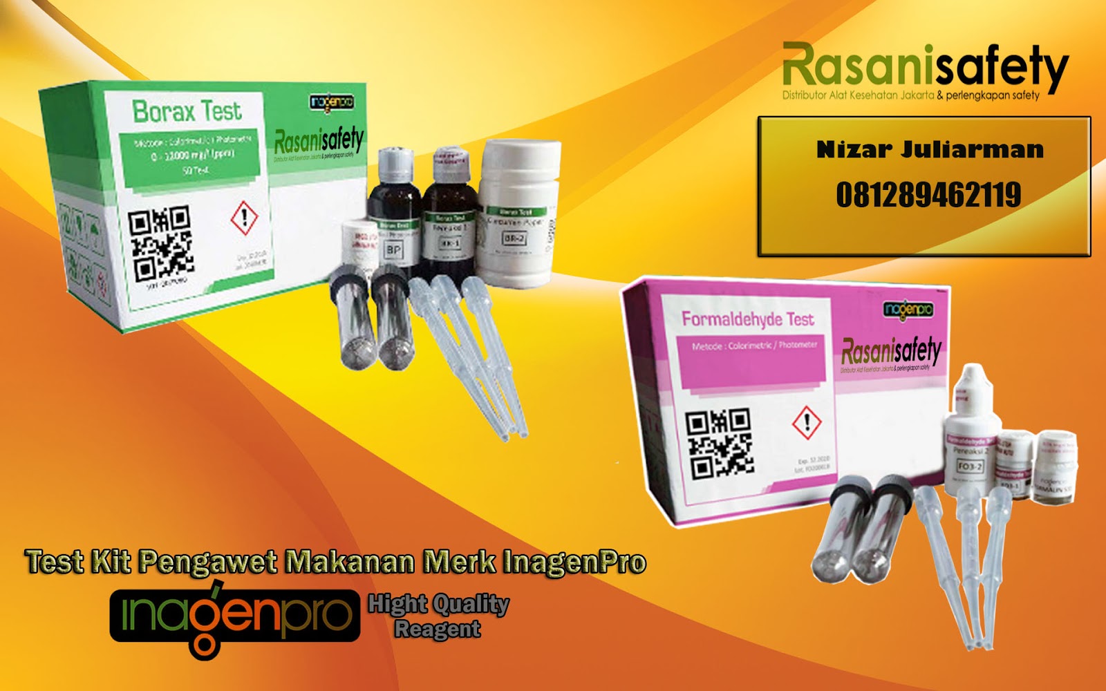 Alat Uji Formalin Murah | Akurat | Berkualitas