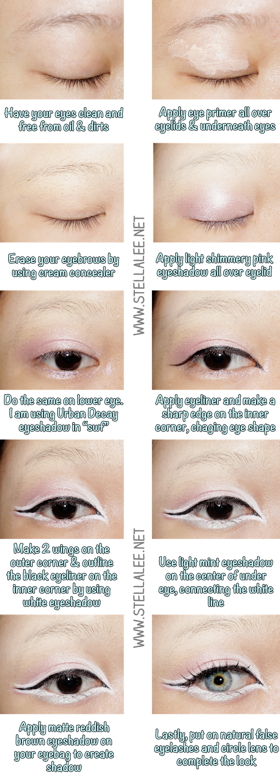 Aetherial Angel Inspired Make Up Tutorial - Stella Lee ☆ Indonesia ...