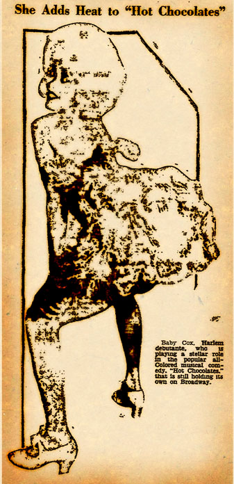 DEVIL AT THE CONFLUENCE: Lonnie Johnson and Baby Cox with Duke Ellington