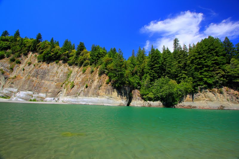 Swimming Holes of California: Holmes Flat Bar, Humboldt County, Eel River
