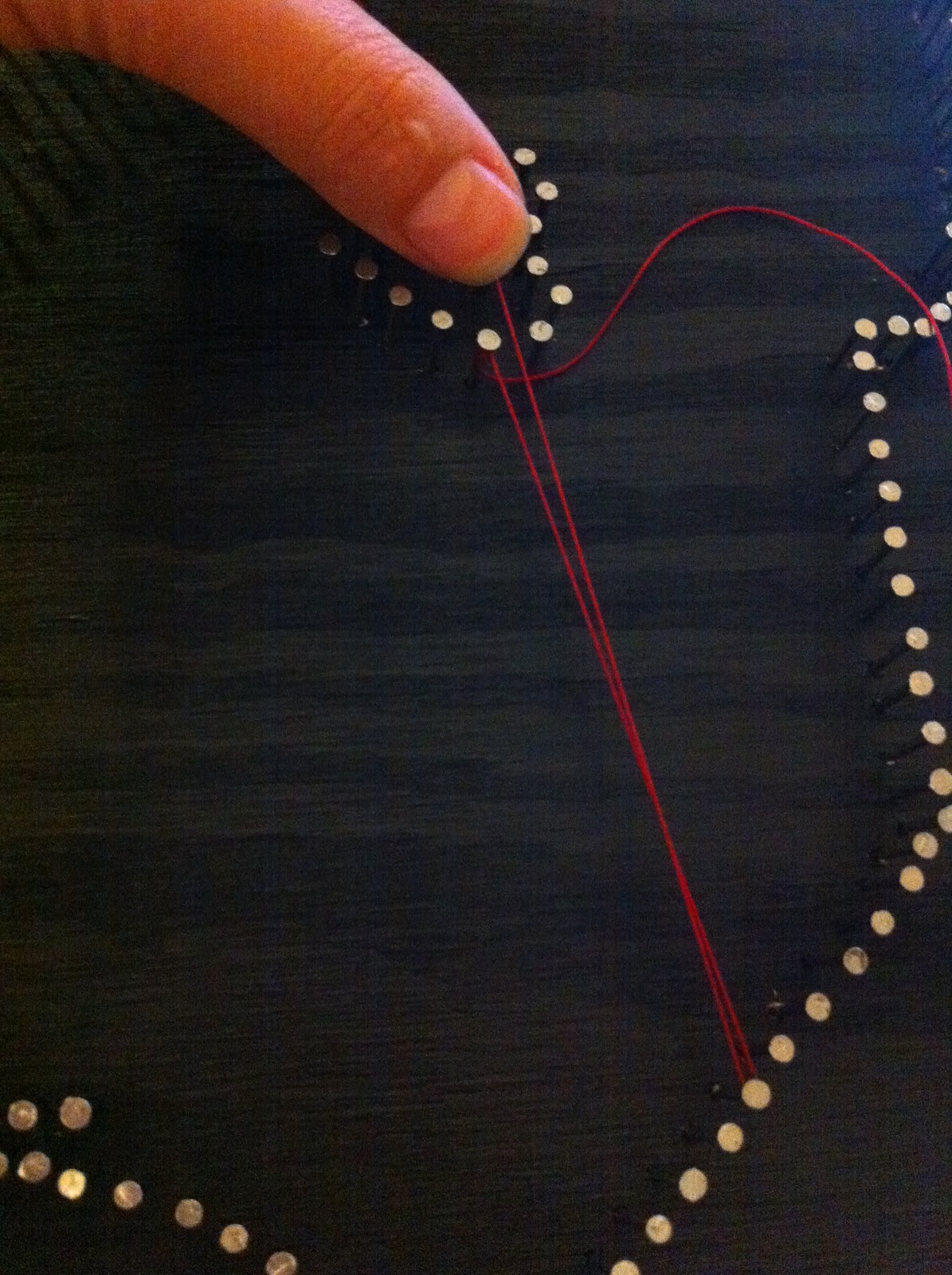 get'cha craft on: String Art Tutorial (yayyy!)