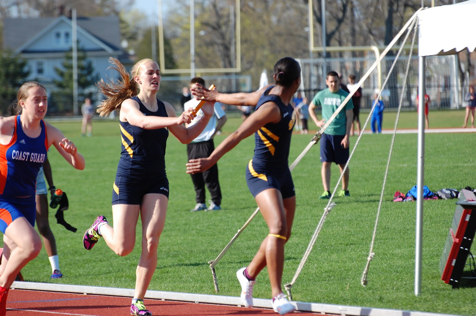 Smith College Track and Field: April 2013