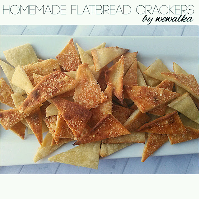 Crispy Flatbread Crackers - Nik Snacks