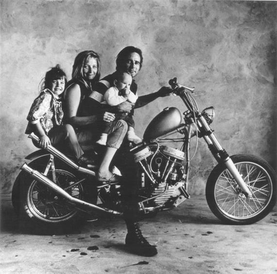 Hells Angels Frisco Style Chopper