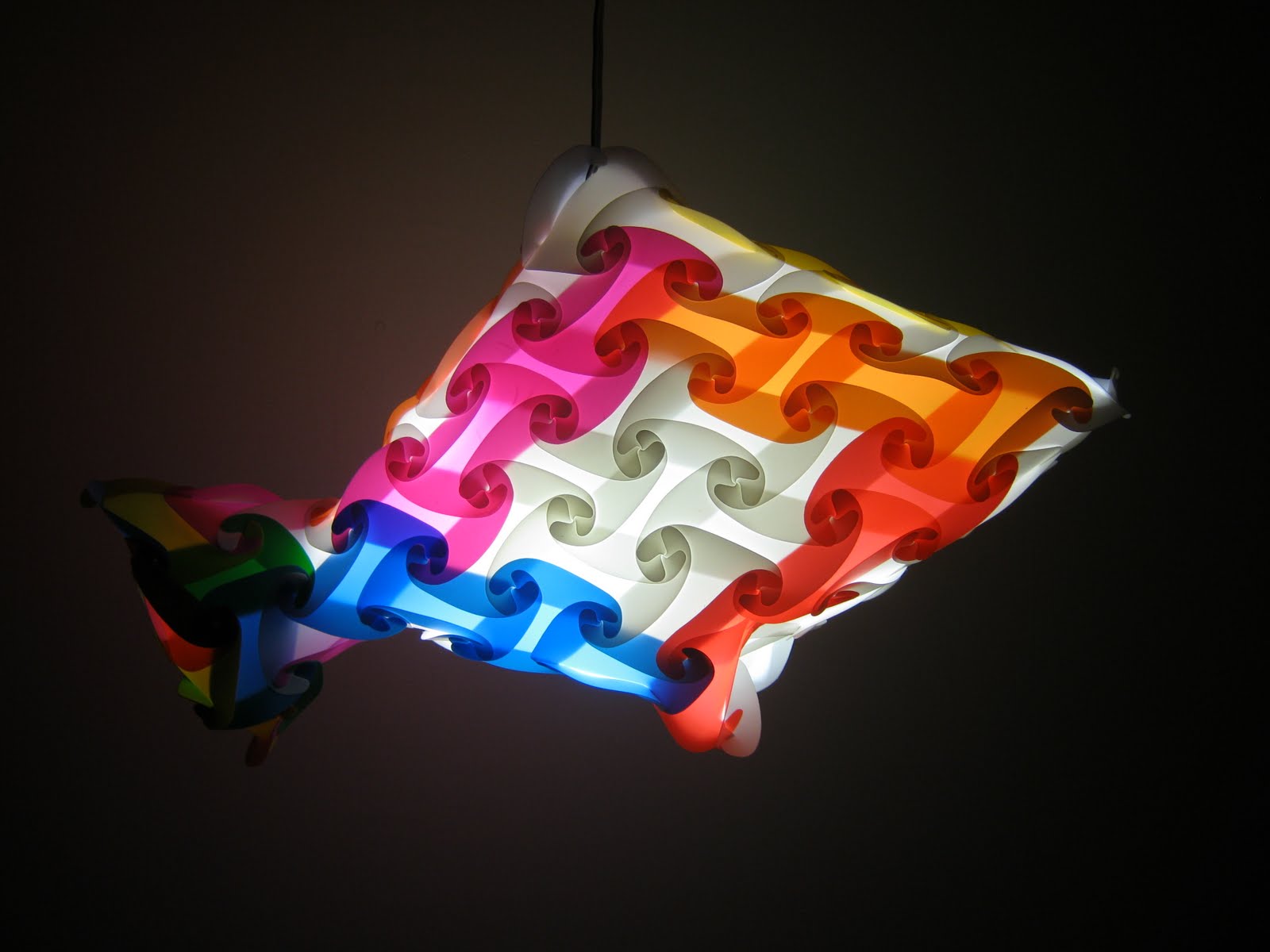 VLightDeco IQ Light Puzzle Pendant Jigsaw Lamp Styles: IQ Puzzle Jigsaw ...