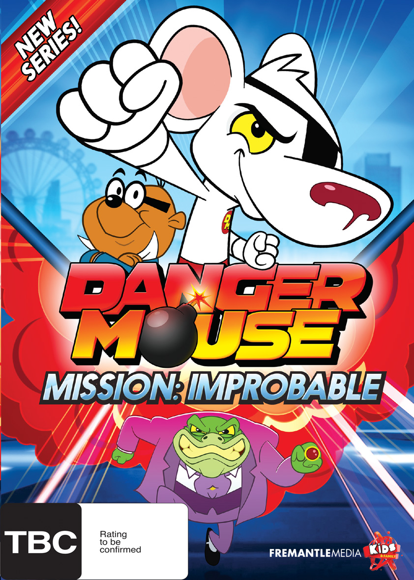 At Darren's World of Entertainment: DangerMouse: DVD Review