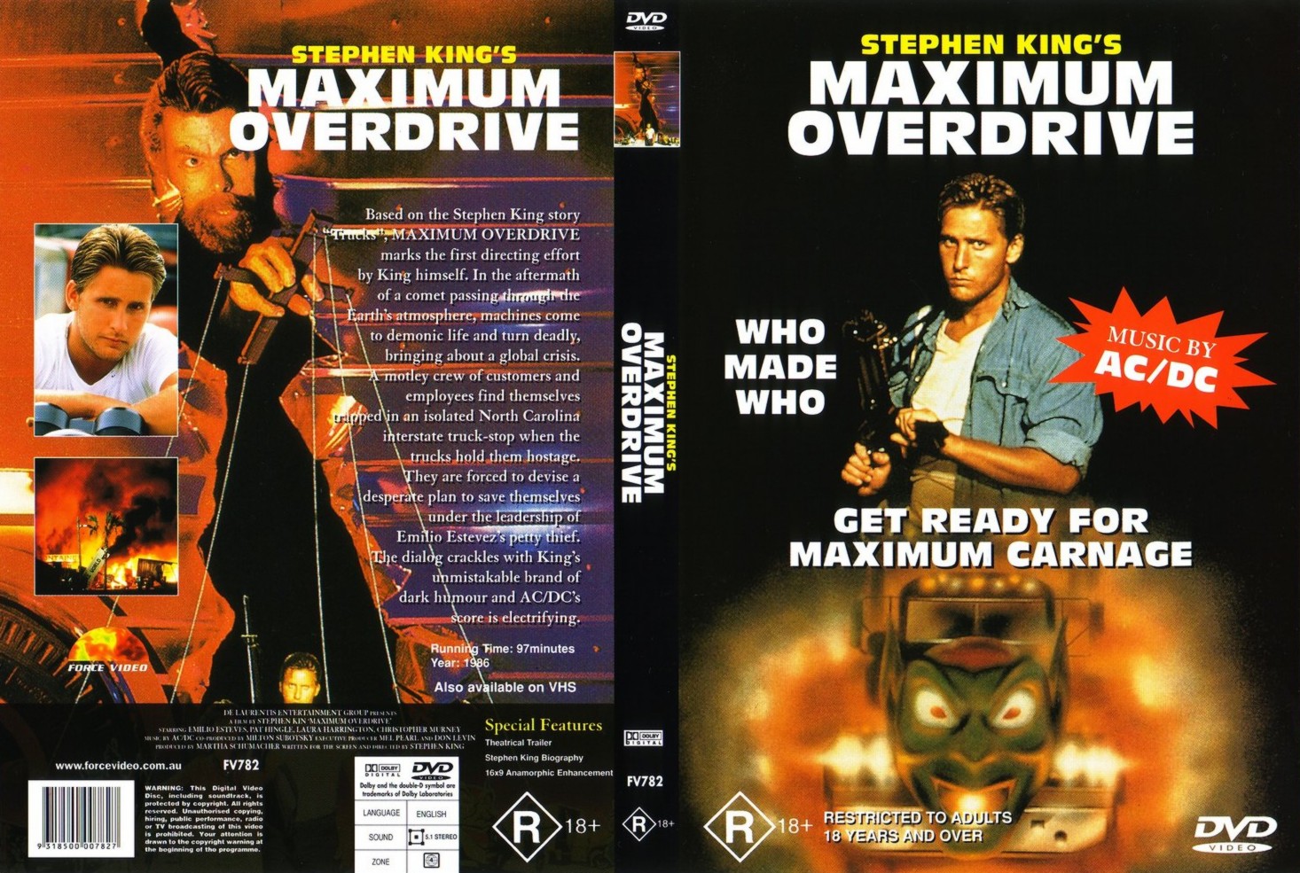 Filmovízia: DVD Poster [M]