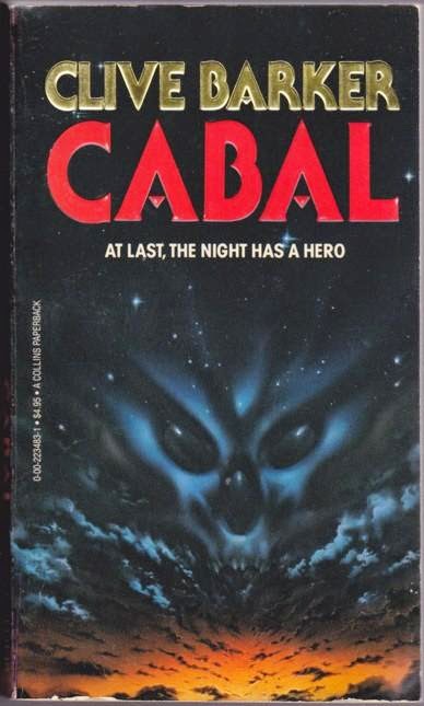 Too Much Horror Fiction: Cabal by Clive Barker (1988): Stand Me Up at ...