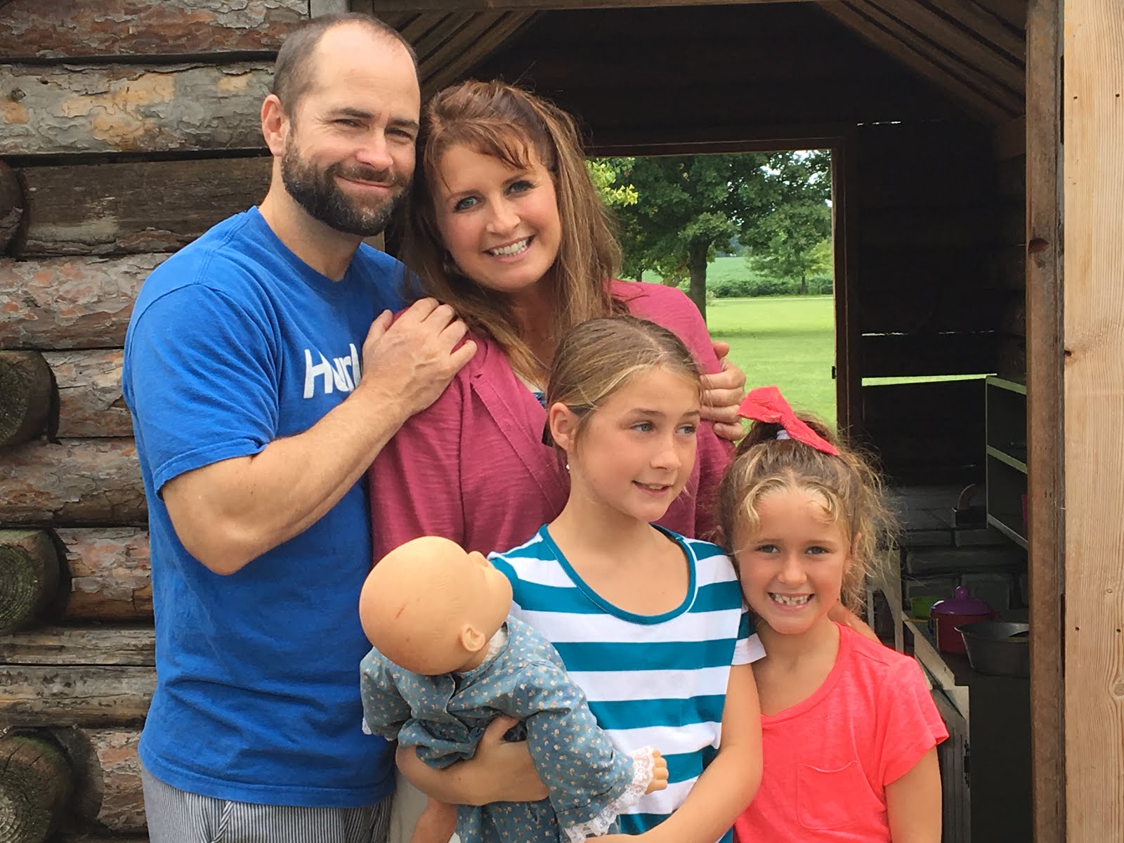 Nauvoo Temple Mission Nolan & Sandy Kerr: August 2016