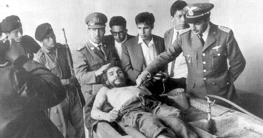 Paul Davis On Crime: On This Day In History: Che Guevara Is Executed In ...
