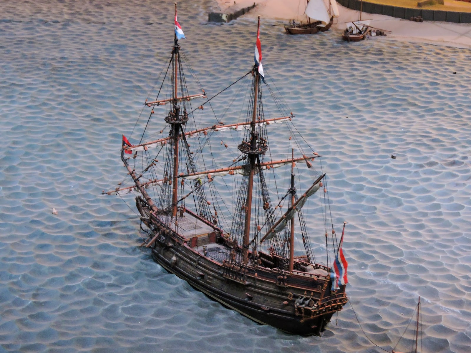 Eighth Wonder? Texel ship diorama Part 1 – Warfare Miniatures USA