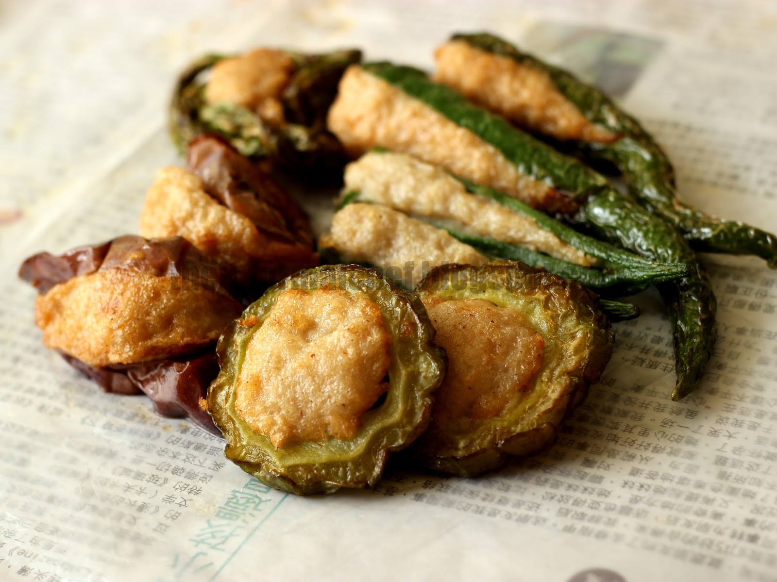 The Informal Chef: Yong Tau Foo 酿豆腐