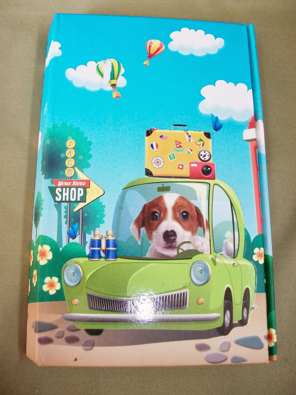 Recuerdos Cecile: Libretas para chicas: 3 libretas por el precio de 1.