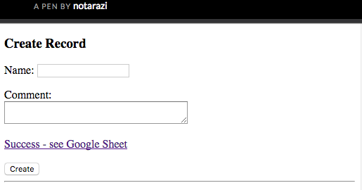Programming Steps: Google Sheet Data CRUD + App Script + jQuery