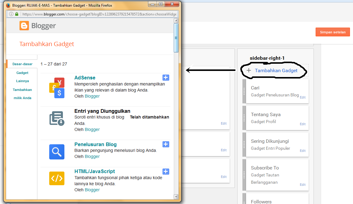 Cara Memberikan Kode Pada Tempatnya Atau Pada Tata Letak Agar Muncul Di ...