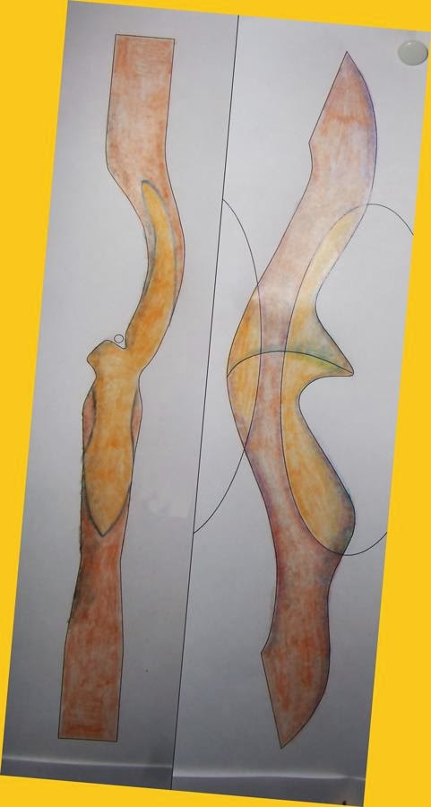 The Curious Sapient: The creation of my DIY custom bow