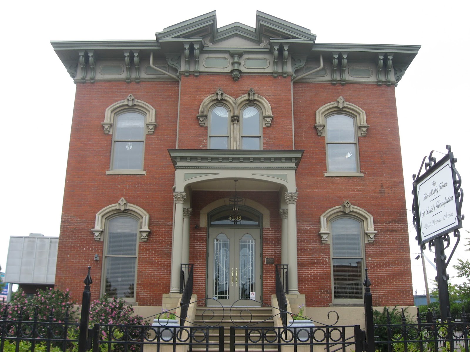 The Picturesque Style: Italianate Architecture: The Lewis Kies House ...