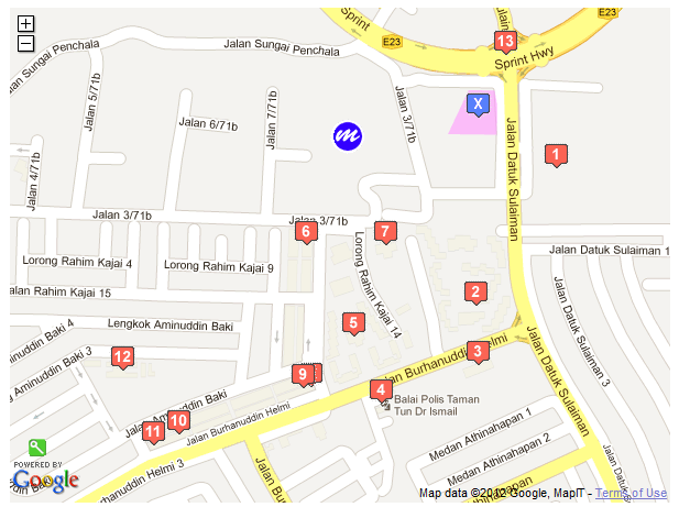 ngobrolwae: bazaar at rasta, ttdi: 26 - 27 May 2012