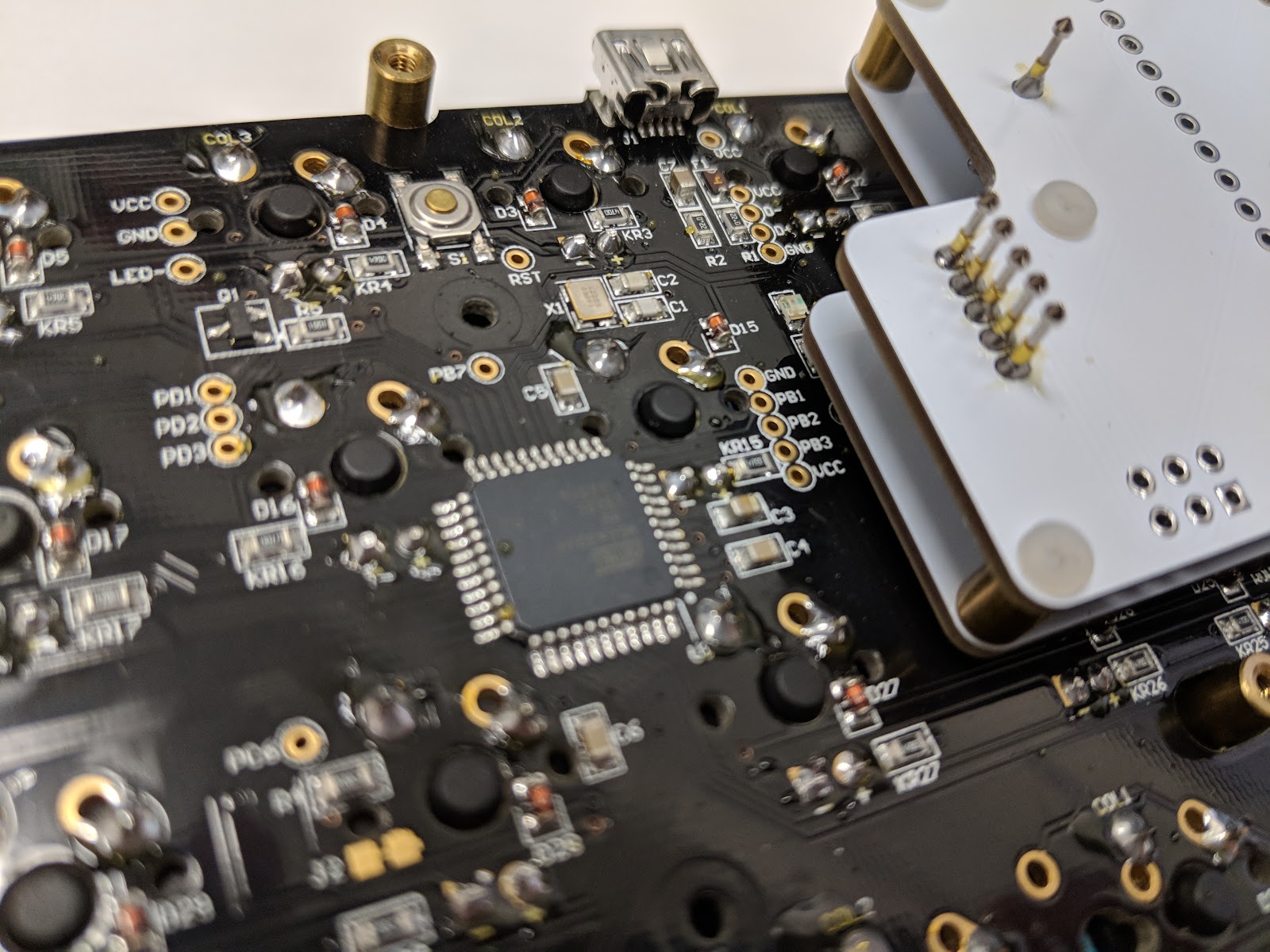 40% Keyboards: Planck PCB Rehab