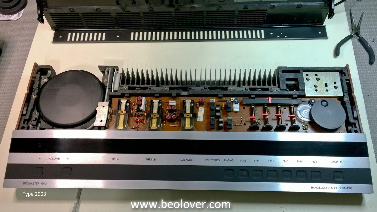 beolover: Beomaster 1900 (Type 2903): New Arrival