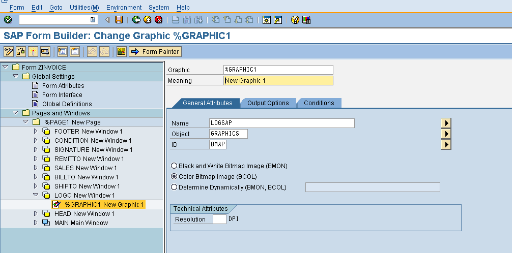SAP TECH: Example : Invoice